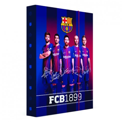 Box na sešity A4 Jumbo FC Barcelona | DetskyEshop.cz